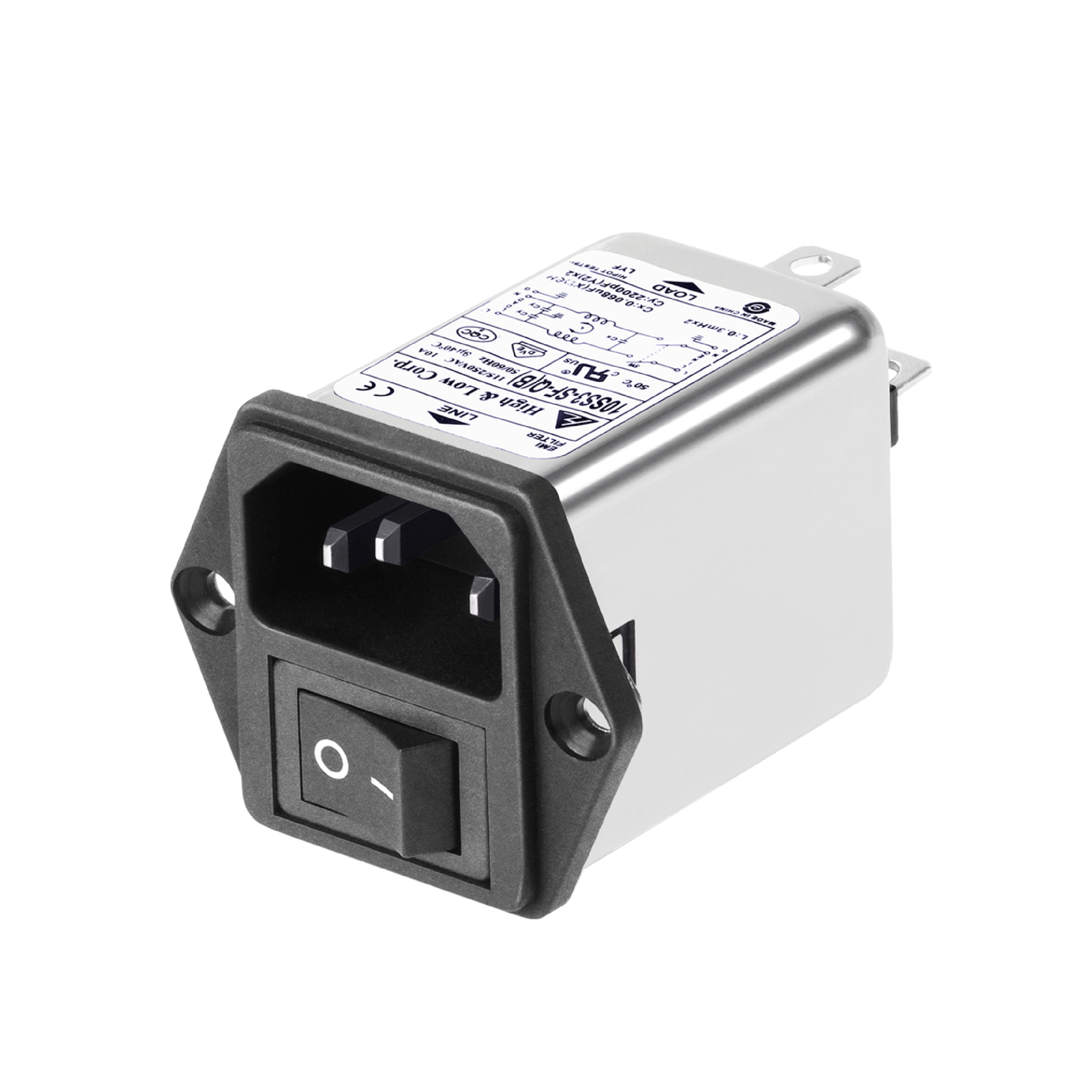 Medical universal power input module filter - 我的网站